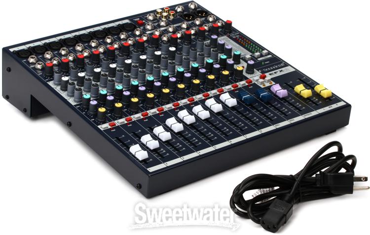 Soundcraft EFX8 | Sweetwater.com