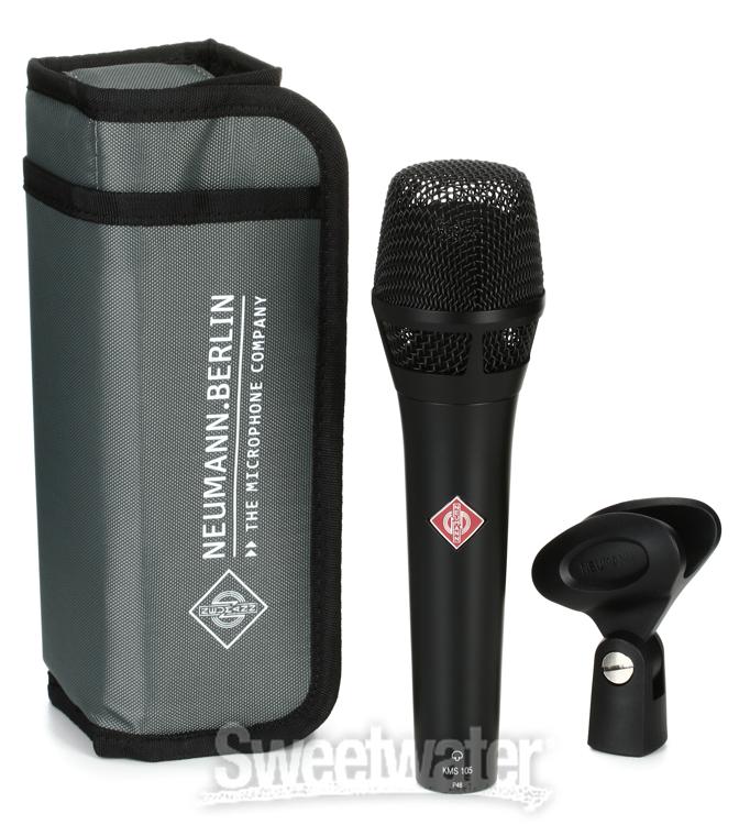 Neumann KMS 105 - Matte Black | Sweetwater.com