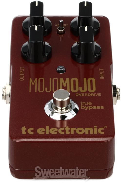 TC Electronic MojoMojo Overdrive | Sweetwater.com