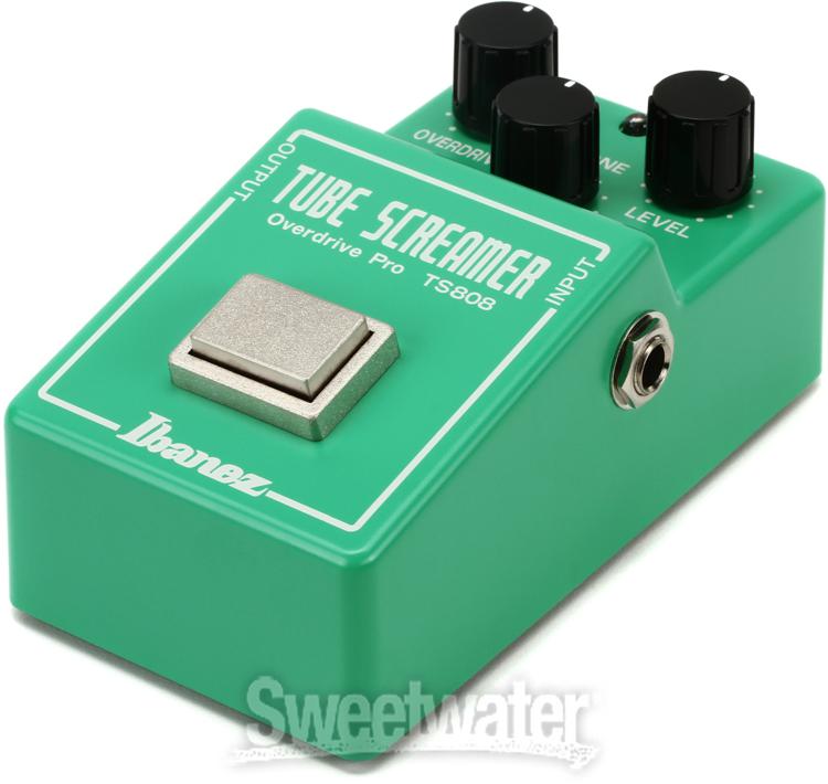 Ibanez TS808 Original Tube Screamer Overdrive | Sweetwater.com