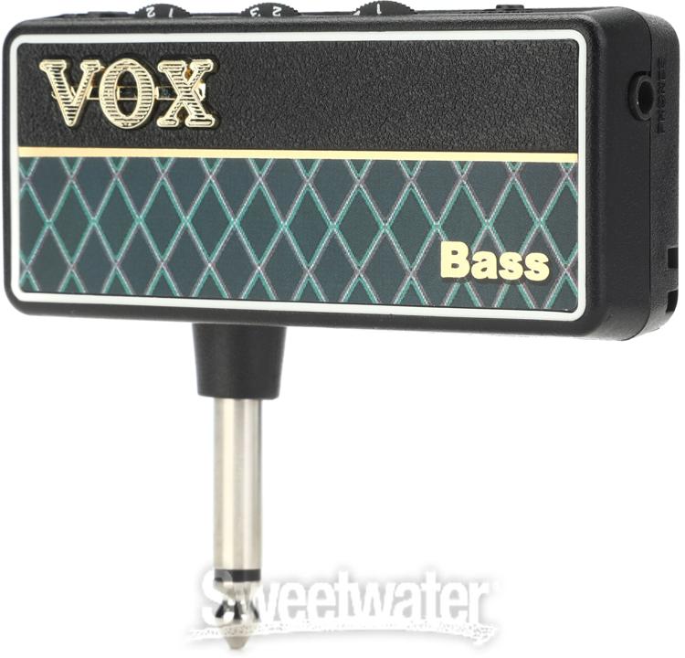 Vox amPlug 2 Bass Headphone Guitar Amp | Sweetwater.com
