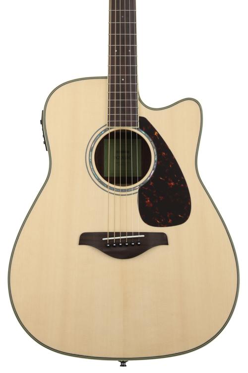 Yamaha FGX830C - Natural | Sweetwater.com