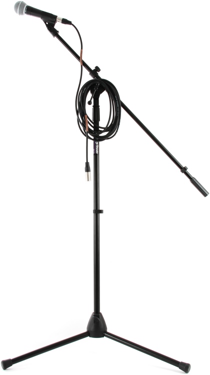 Shure SM58 Mic Month 2013 Bundle - With Stand & Cable | Sweetwater.com