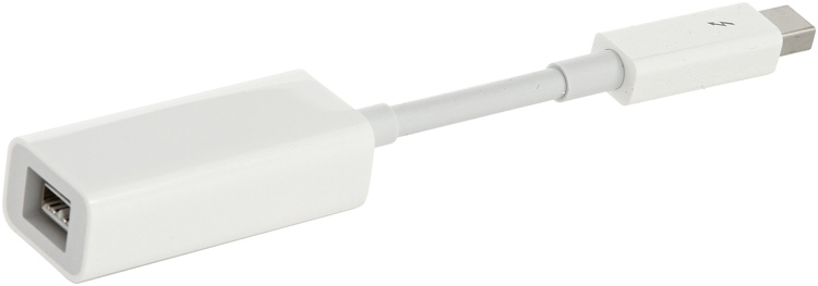 Apple Thunderbolt to FireWire Adapter | Sweetwater.com