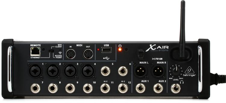 Behringer X Air XR12 | Sweetwater.com