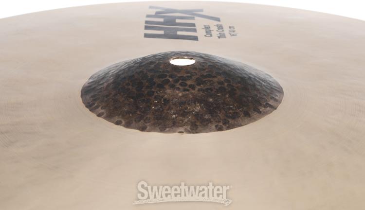 Sabian HHX Complex Praise and Worship Cymbals: Dark Bronze for Gospel ...