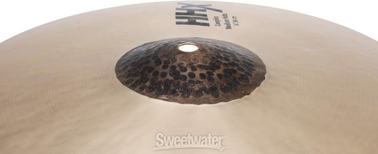 Sabian HHX Complex Praise and Worship Cymbals: Dark Bronze for Gospel ...