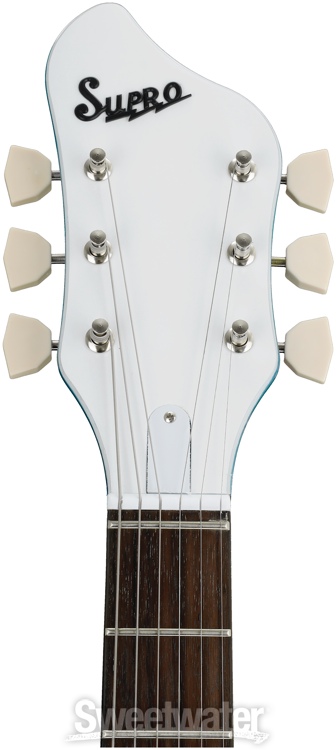 Supro Americana Series Sahara Guitar Demo