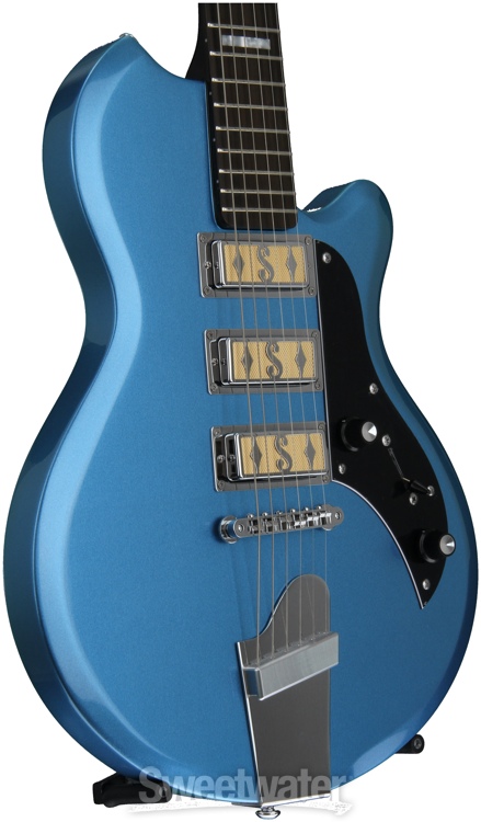 Supro Island Series Hampton Electric Guitar Demo