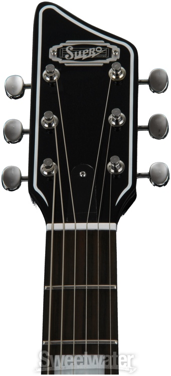 Supro Island Series Hampton Electric Guitar Demo