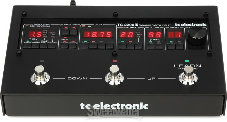 TC Electronic 2290: Dynamic Dimensions of Delay for Synth, Guitar ...