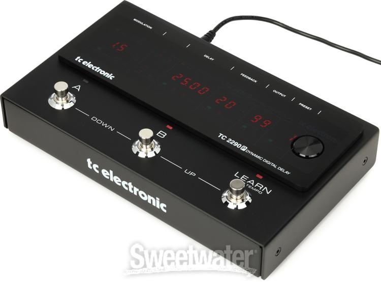 TC Electronic 2290: Dynamic Dimensions of Delay for Synth, Guitar & Beyond - InSync