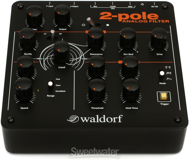 Waldorf 2-Pole Filter Arrives!
