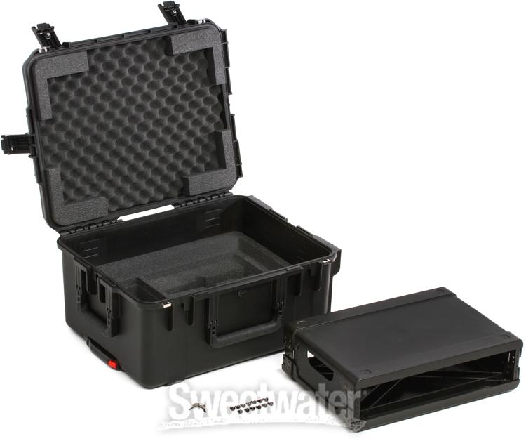 SKB 2U Wireless Fly Rack Case Overview
