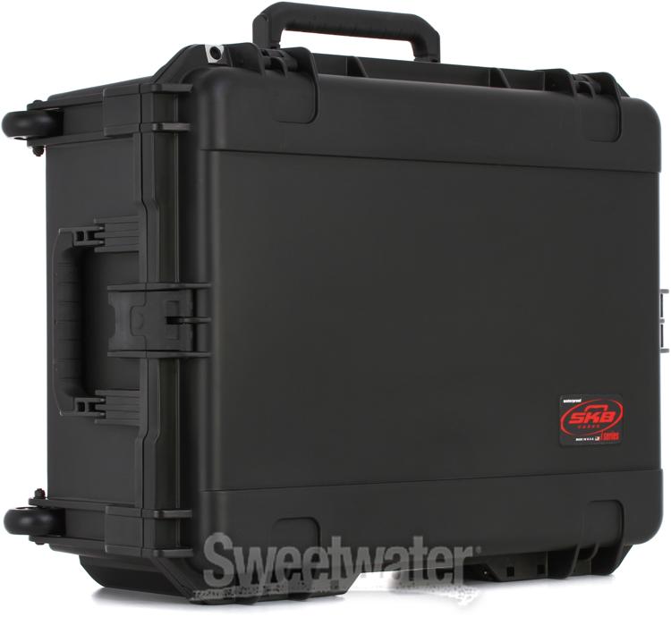 SKB 2U Wireless Fly Rack Case Overview