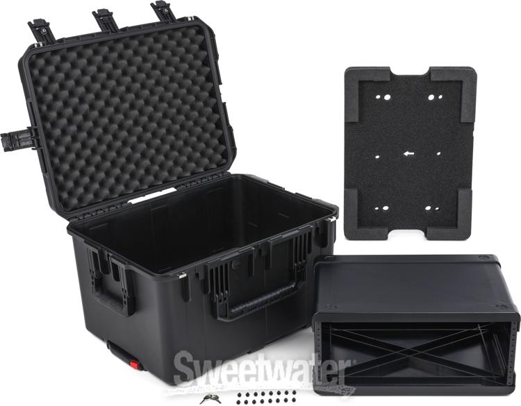 SKB iSeries 2317-14 4U Guitar FX Fly Rack Overview