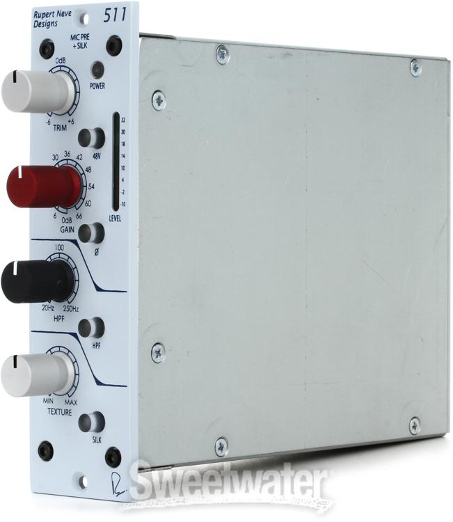 Rupert Neve Designs 511 500 Series Mic Preamp Overview