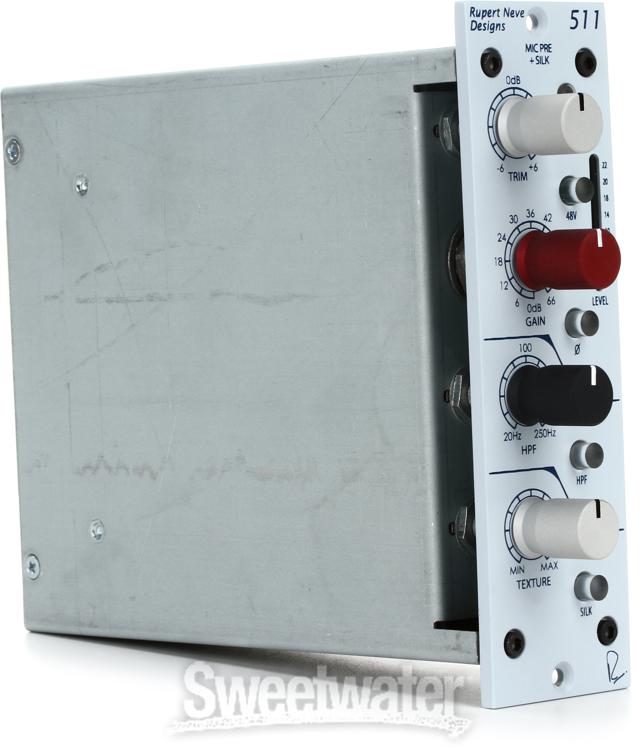 Rupert Neve Designs 511 500 Series Mic Preamp Overview