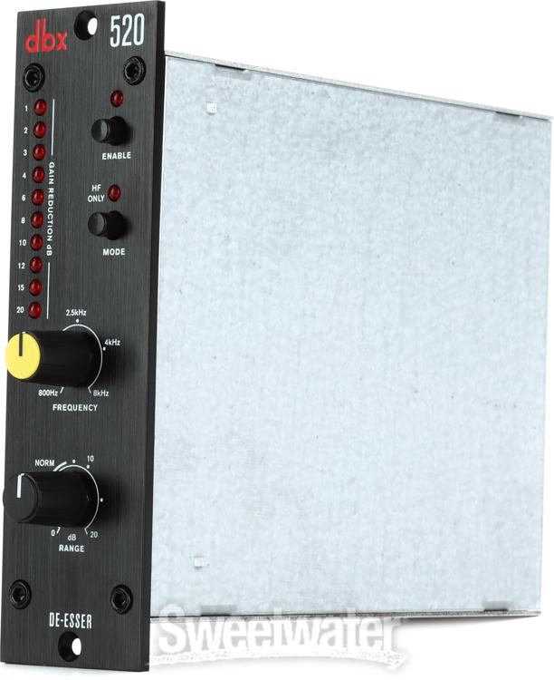 Dbx 520 De-esser 500 Series Module Overview by Sweetwater Sound