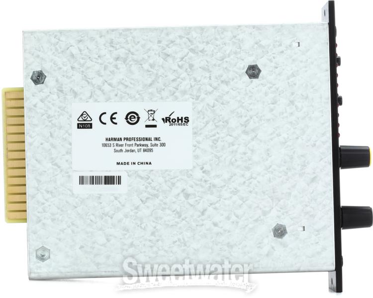 Dbx 520 De-esser 500 Series Module Overview by Sweetwater Sound