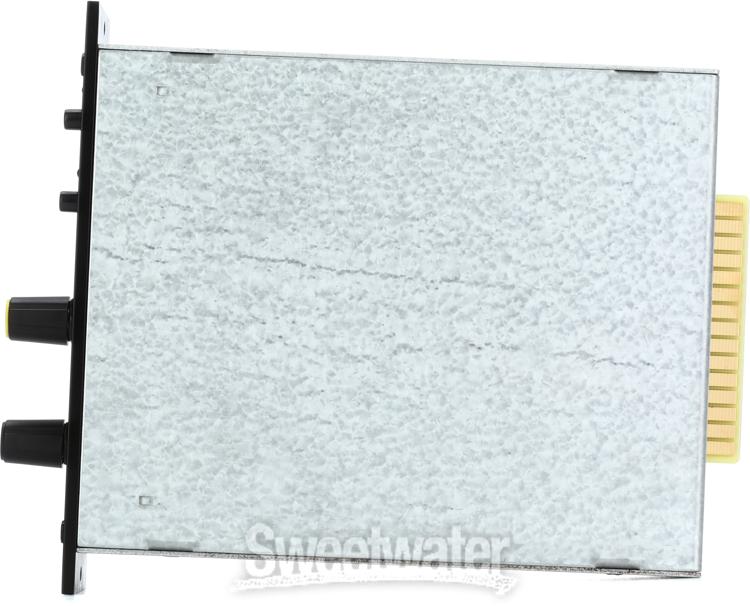 Dbx 520 De-esser 500 Series Module Overview by Sweetwater Sound