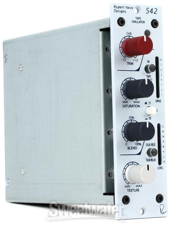 Rupert Neve Designs 542 Tape Emulator 500 Series Module Overview