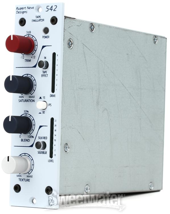 Rupert Neve Designs 542 Tape Emulator 500 Series Module Overview