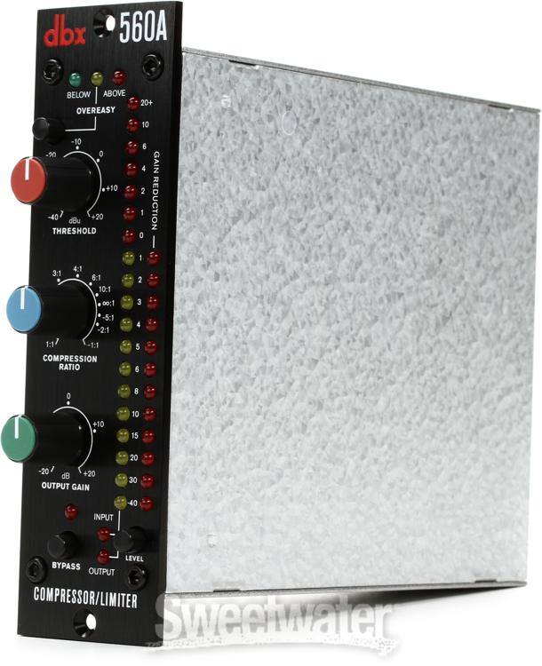 dbx 560A Compressor/Limiter 500 Series Module Overview by Sweetwater ...