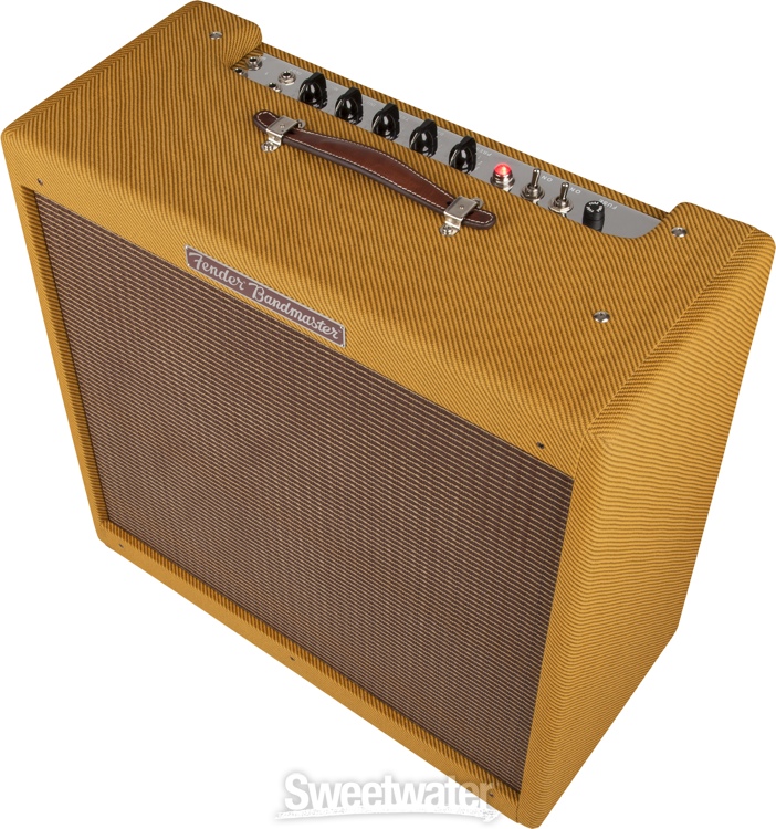 Fender '57 Bandmaster Tube Combo Amplifier Demo