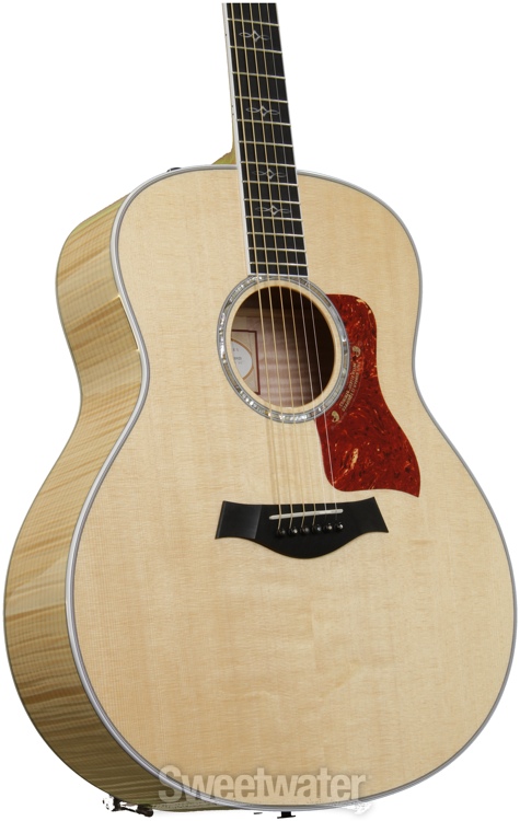 Taylor 618e Grand Orchestra Acoustic-electric Guitar Demo