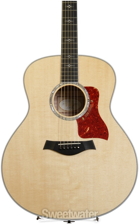 Taylor 618e Grand Orchestra Acoustic-electric Guitar Demo