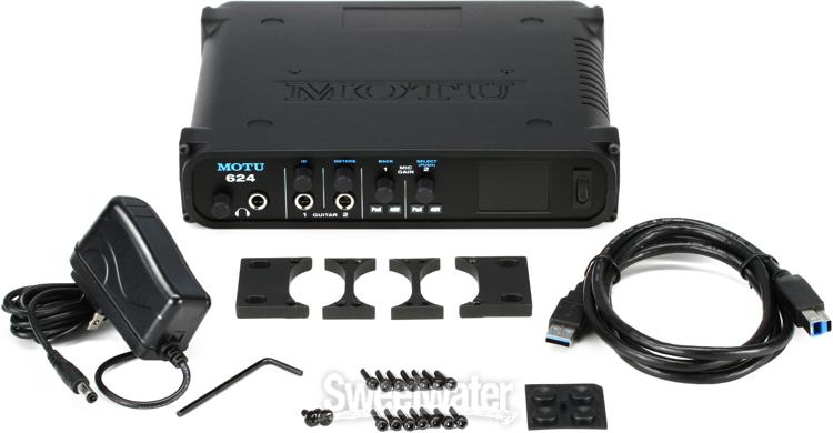 MOTU 624 Audio Interface Review by Sweetwater - InSync