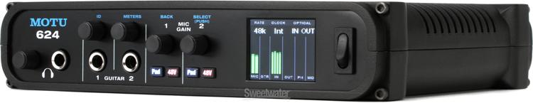 MOTU 624 Audio Interface Review by Sweetwater - InSync