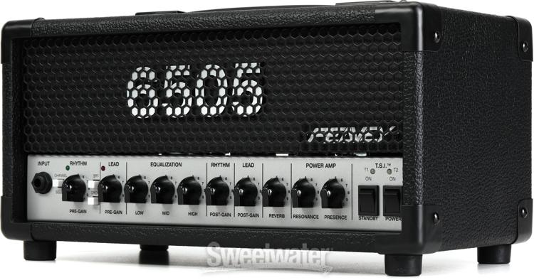 Peavey 6505 Mini Head Guitar Amplifier Demo by Sweetwater Sound