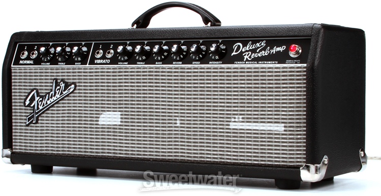 Winter NAMM 2014: Fender '65 Deluxe Reverb Head - InSync