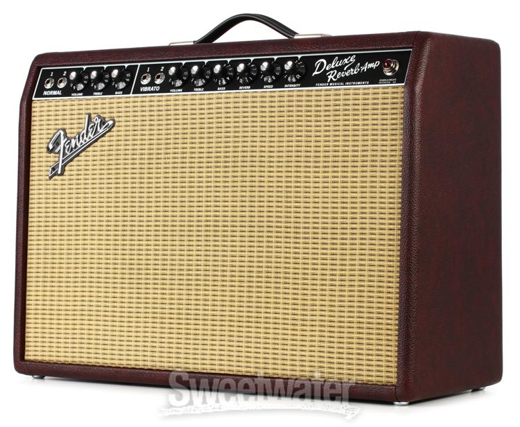 Fender '65 Deluxe Reverb Sweetwater-exclusive Limited Edition Amp Demo ...