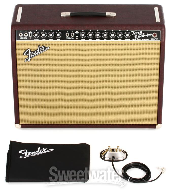 Fender '65 Twin Reverb Neo 85W 2x12" Tube Combo Amp Review... | Sweetwater