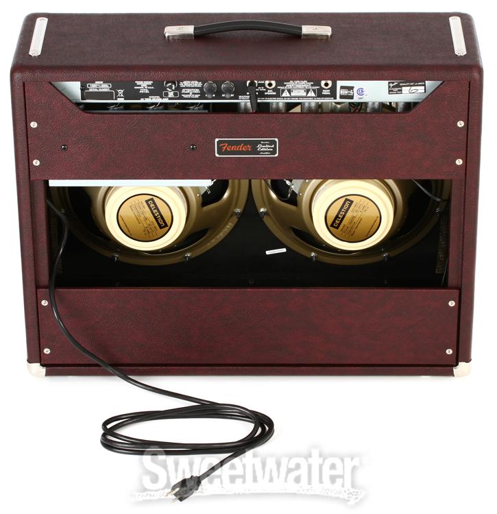 Fender '65 Twin Reverb Neo 85W 2x12" Tube Combo Amp Review... | Sweetwater