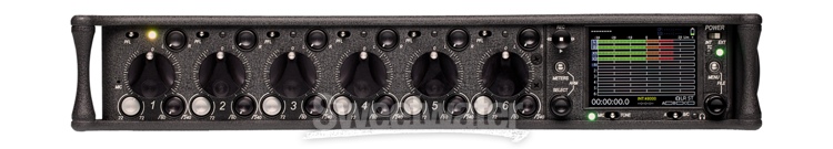 Sound Devices 664 Multitrack Field Mixer/Recorder Overview