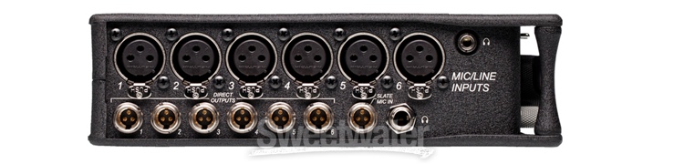 Sound Devices 664 Multitrack Field Mixer/Recorder Overview