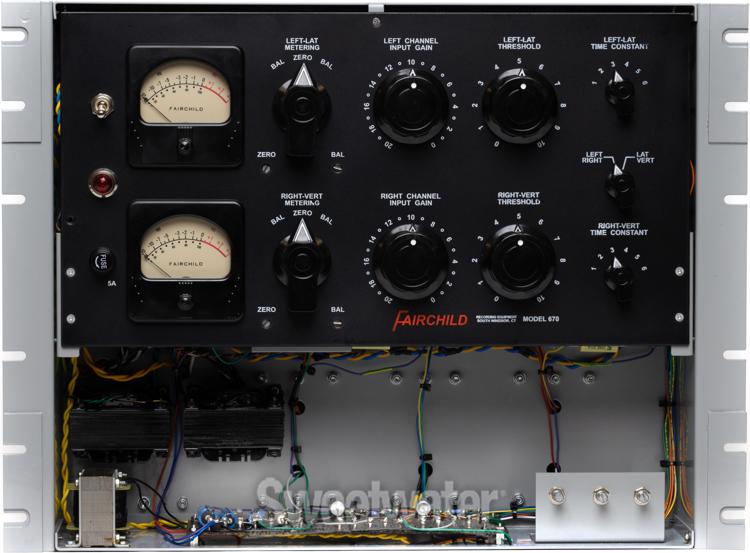 Fairchild 670: The Undisputed Heavyweight of 2-channel Compression ...