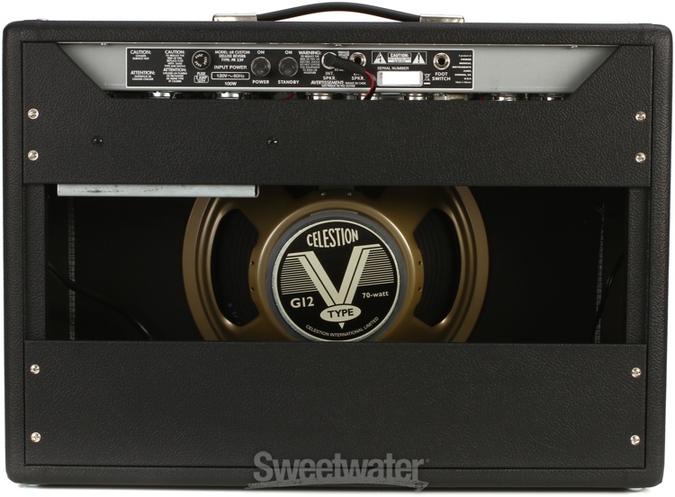 Fender '68 Custom Deluxe Reverb Combo Amplifier Demo - InSync