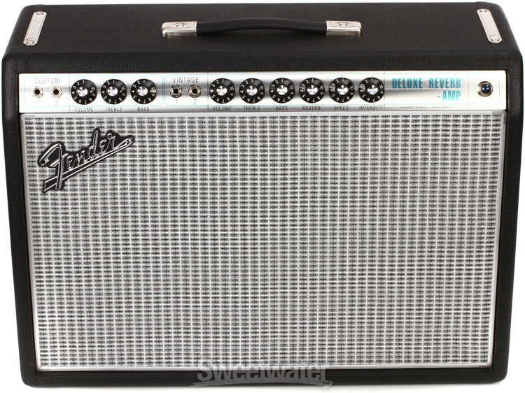 Fender '68 Custom Deluxe Reverb Combo Amplifier Demo - InSync
