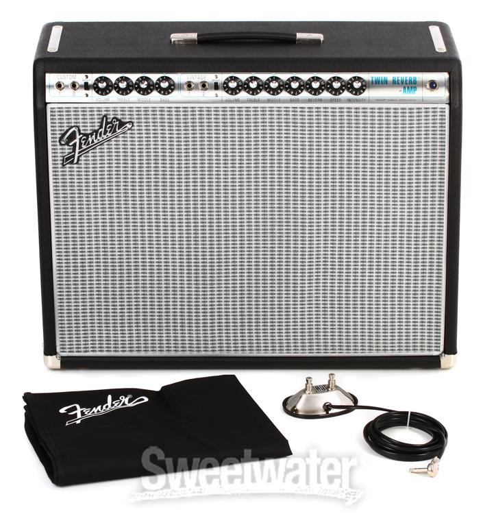 Fender '68 Custom Twin Reverb Combo Amplifier Demo