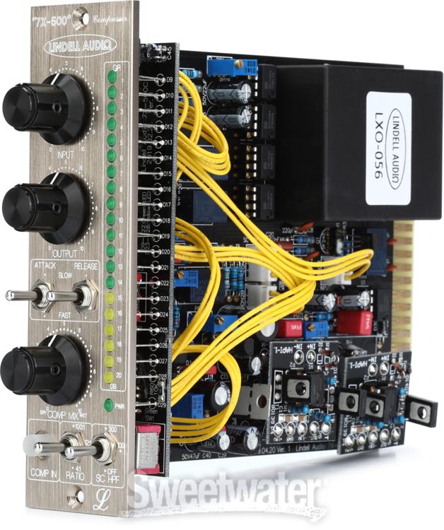 Lindell Audio 7X-500 Compressor 500 Series Module Overview