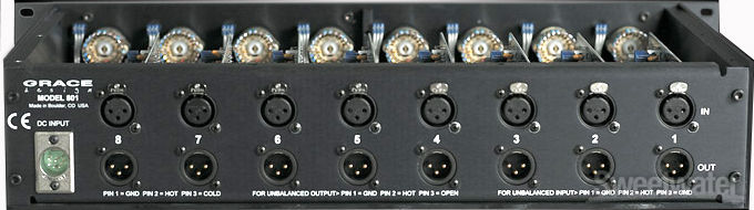 The Evolution of the Grace Design 801 Preamp