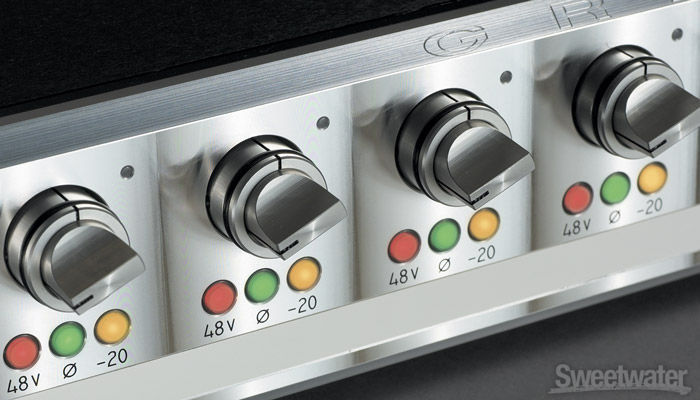 The Evolution of the Grace Design 801 Preamp