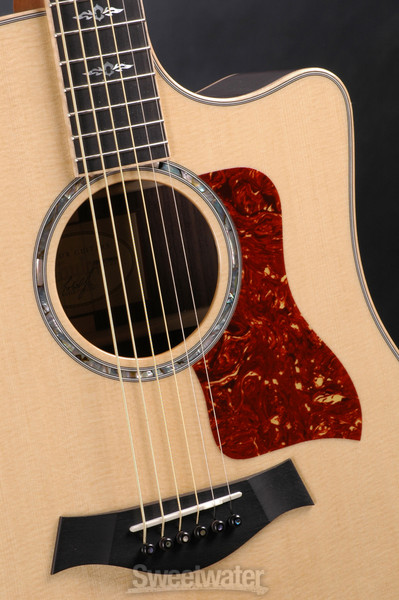 Taylor 810ce Dreadnought Acoustic-electric Guitar Demo