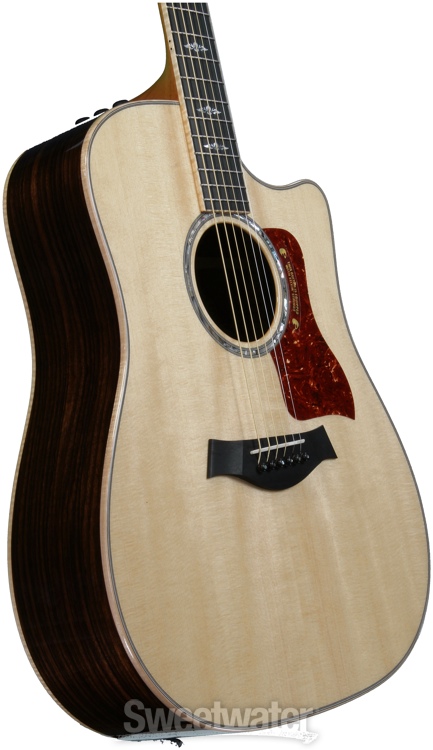 Taylor 810ce Dreadnought Acoustic-electric Guitar Demo