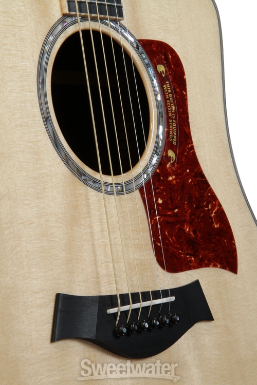 Taylor 810ce Dreadnought Acoustic-electric Guitar Demo